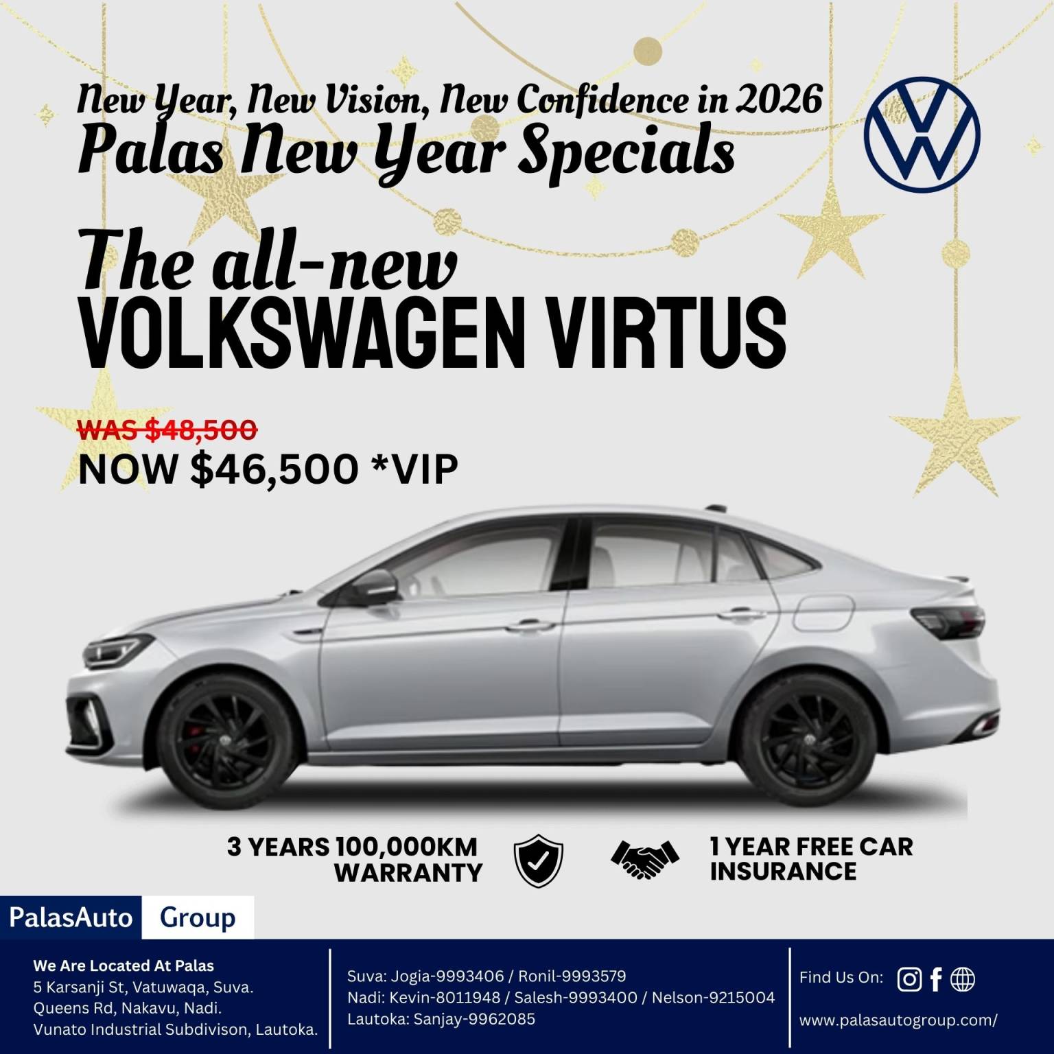 Drive Home the Holidays: Palas Auto Group Christmas Car Sale